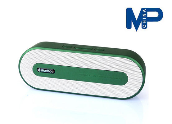 Plastic mobile phone Wireless Portable Bluetooth Speaker with FM MIC TF Card
