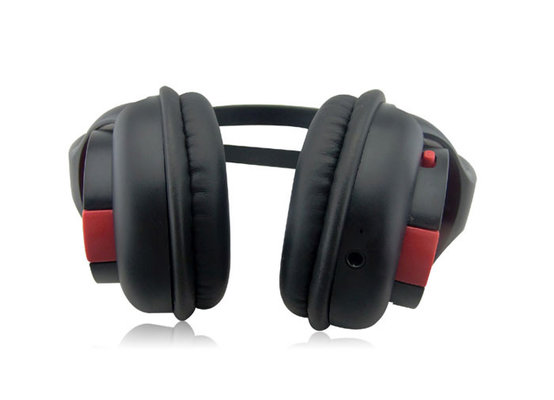 High Speed USB2.0 Portable Bluetooth Speaker with Back-hang Wireless Headphone