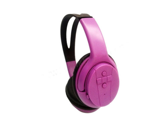 High Speed USB2.0 Portable Bluetooth Speaker with Back-hang Wireless Headphone