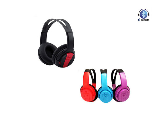 High Speed USB2.0 Portable Bluetooth Speaker with Back-hang Wireless Headphone