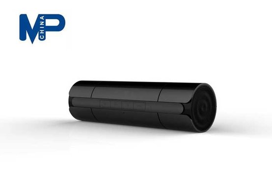 Mechanical Keys Cylindrical tube stereo bluetooth speakers for laptop / cell phone