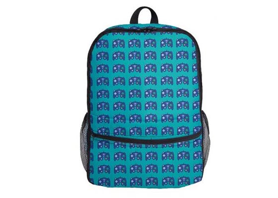 Embroidery logo 600D Polyester Fashionable Backpack Used For Girls