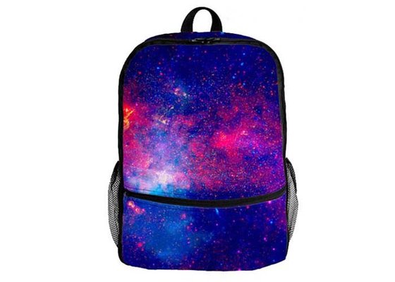 Embroidery logo 600D Polyester Fashionable Backpack Used For Girls