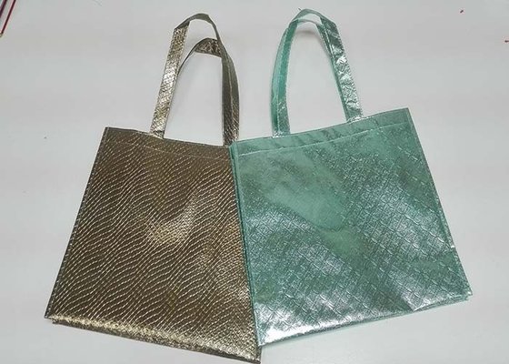 Eco-friendly 190T Polyester Non-Woven Shopping Bag , Foldable tote Bag