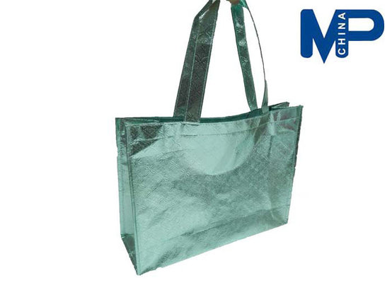 Eco-friendly 190T Polyester Non-Woven Shopping Bag , Foldable tote Bag