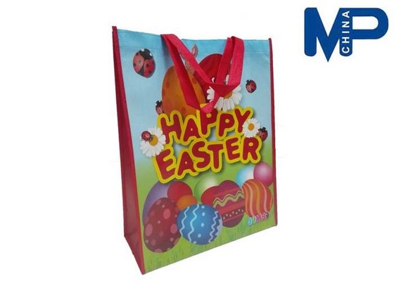Large Cute Reusable Non-woven Shopping Bag , Grocery Shopping Bag