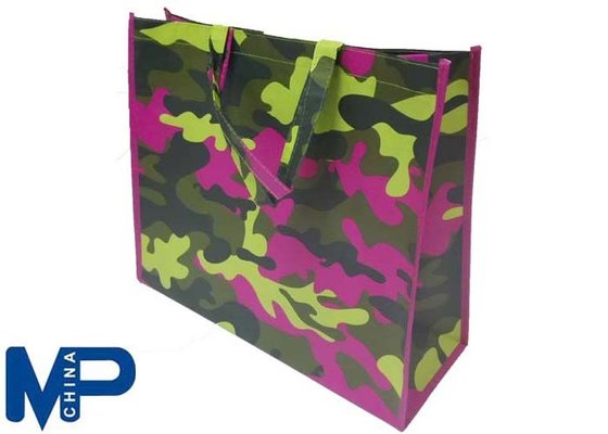 Personalized Recycling non woven Eco Friendly Shopping Bags Silk Screen Full Printing
