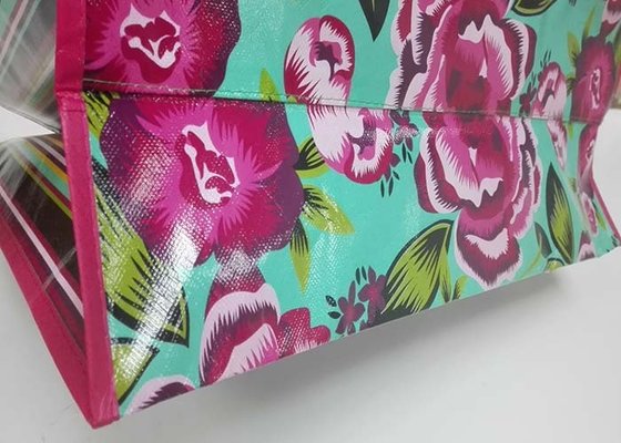 Inner Tiny Pocket Grocery Supermarket Retail Non-woven Shopping Bag  for promotion gift