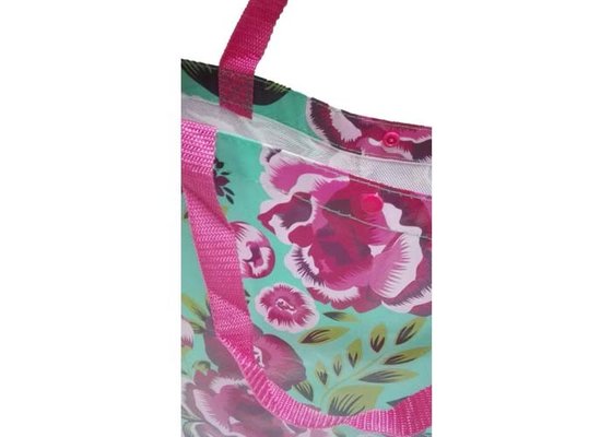 Inner Tiny Pocket Grocery Supermarket Retail Non-woven Shopping Bag  for promotion gift
