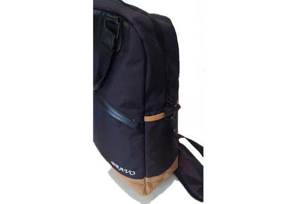1680 Polyester PU leather iPad / Laptop Carry Bags  for Business Travel