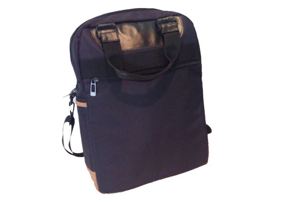 1680 Polyester PU leather iPad / Laptop Carry Bags  for Business Travel