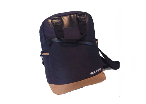 1680 Polyester PU leather iPad / Laptop Carry Bags  for Business Travel