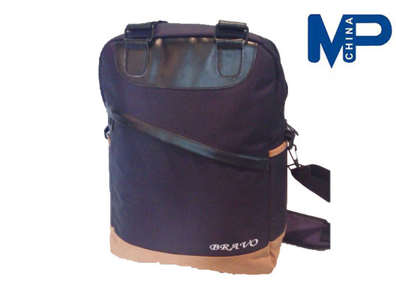 1680 Polyester PU leather iPad / Laptop Carry Bags  for Business Travel