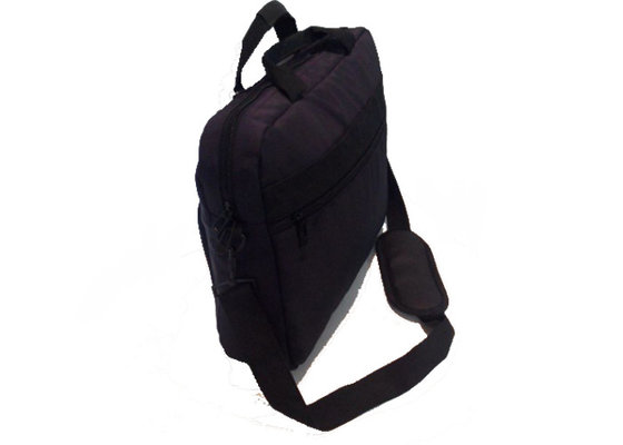 Black 1680D Nylon Multi-function Laptop Bag Business Shoulder Briefcase