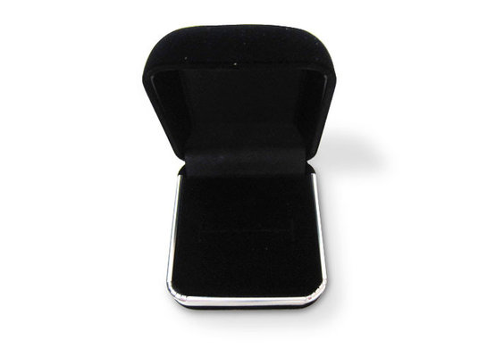 Black classy square velvet customized gift box for jewelry ,small gift boxes