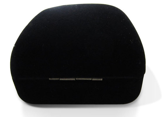 Black classy square velvet customized gift box for jewelry ,small gift boxes