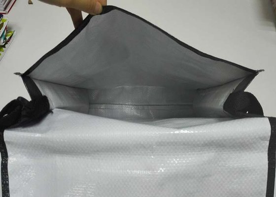 Recyclebares feuchtigkeitsfestes kühles Junge Polyester-Einkaufsnetz für Rucksack
