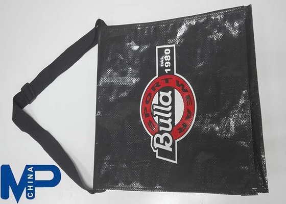 Recyclebares feuchtigkeitsfestes kühles Junge Polyester-Einkaufsnetz für Rucksack