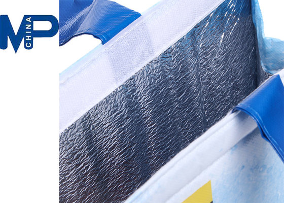 Fashion travel cooler bag , non woven fabrics shopping ice bag for packing
