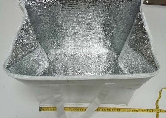 PP non woven 70D Polyester Insulated cooler bag for traveling picnic