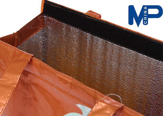 Recyclable insulation PP non woven beer Cooling Bag for frozen food