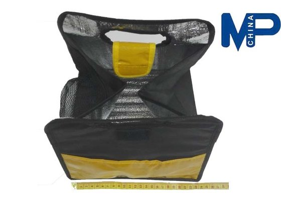 Reusable Picnic Two-Decker Food cooler bag , insulated freezer bags