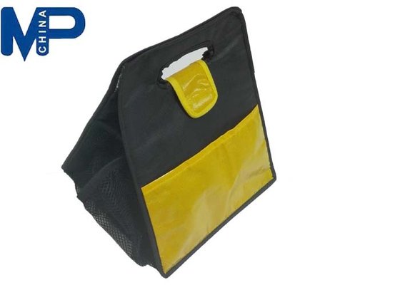 Reusable Picnic Two-Decker Food cooler bag , insulated freezer bags