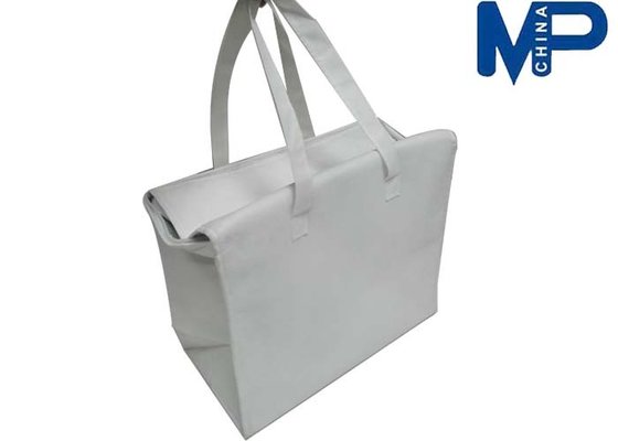 Leakproof Outdoor fitness nonwoven insulated lunch bag cooler bag With Handle
