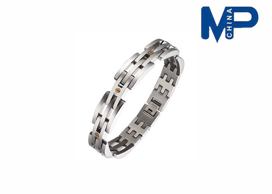 Schmuckedelstahlarmband, des Seil-Charmes der Frauen metallische Armbänder