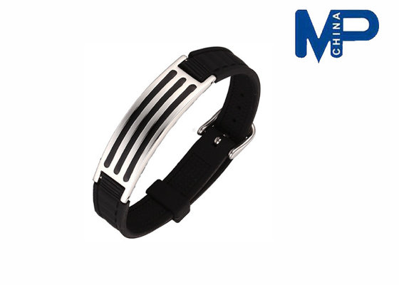 Promotional gift energy personalized silicone Tennis bracelets Wrist Strap