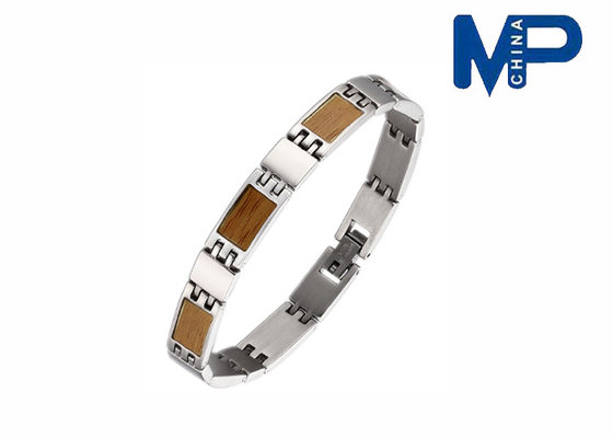 Titanium Bio magnetic  Metal Bracelet Wrist Strap dressed in Engagement / Anniversary