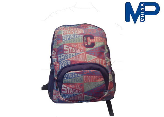 Customizable 600D Polyester Laptop / Tablet Fashionable Backpacks for Travel