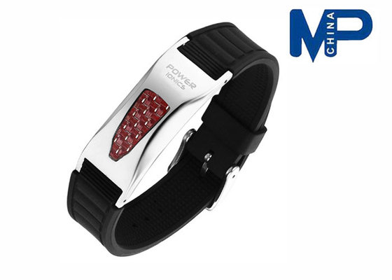 Stylish Stainless Steel Silver Jewelry Metal Bracelet For men / women