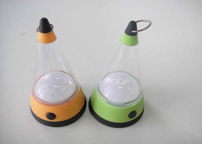 Kühle weiße dekorative LED-Lampenlaterne im Freien, kampierende Lampe LED