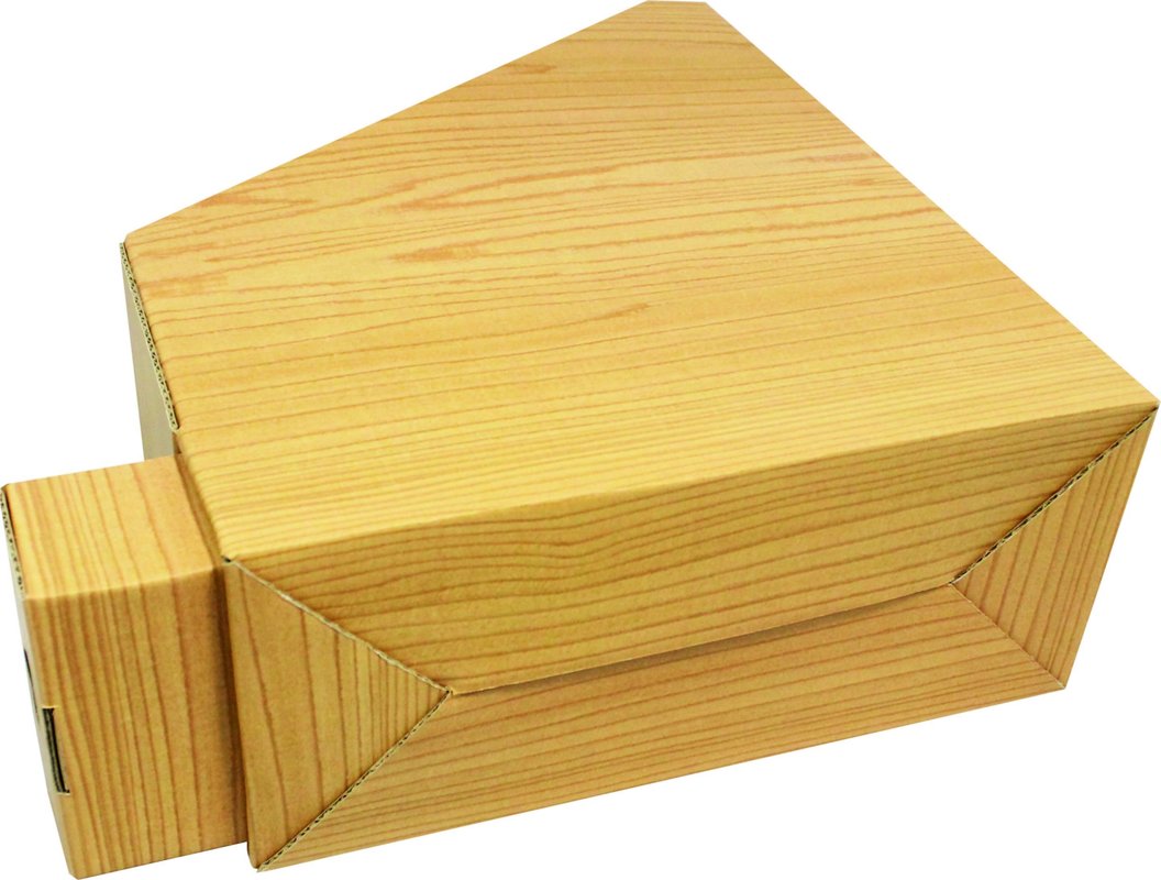 Ursprüngliche Farbtischplattenbriefpapier fertigte Geschenkboxen als Dateihalter besonders an