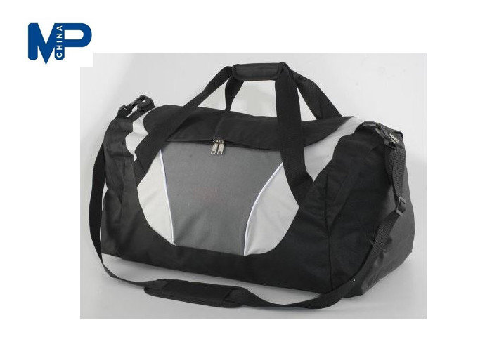 600D Polyester Sports Duffle Bags , Gym Duffel Bag For Travelling / Business