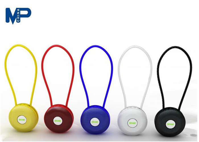 Fashionable Hidden Rope Powerful Bluetooth Speaker For Bicycle Sports Music Iphone