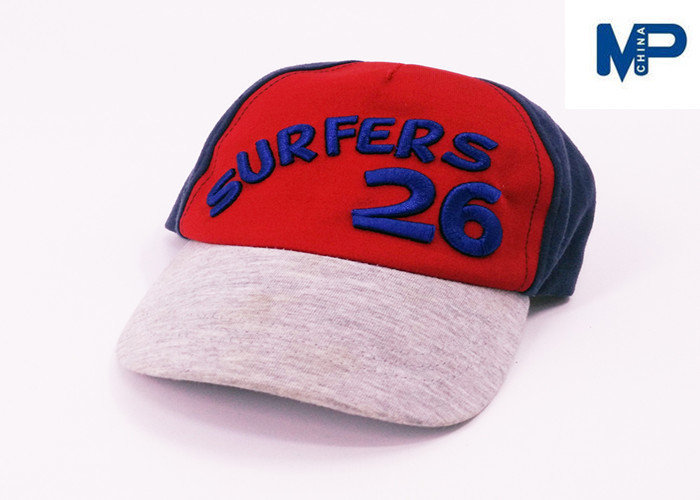 Comfortable Plain Racing Custom Youth Baseball Hats With High Frequency Weld Logo