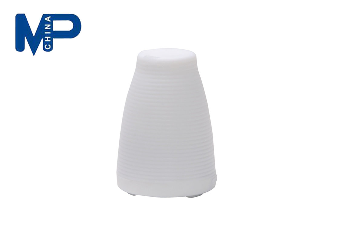 White Unique Smart Aroma Diffuser Color Changing Oil Diffuser PP Material