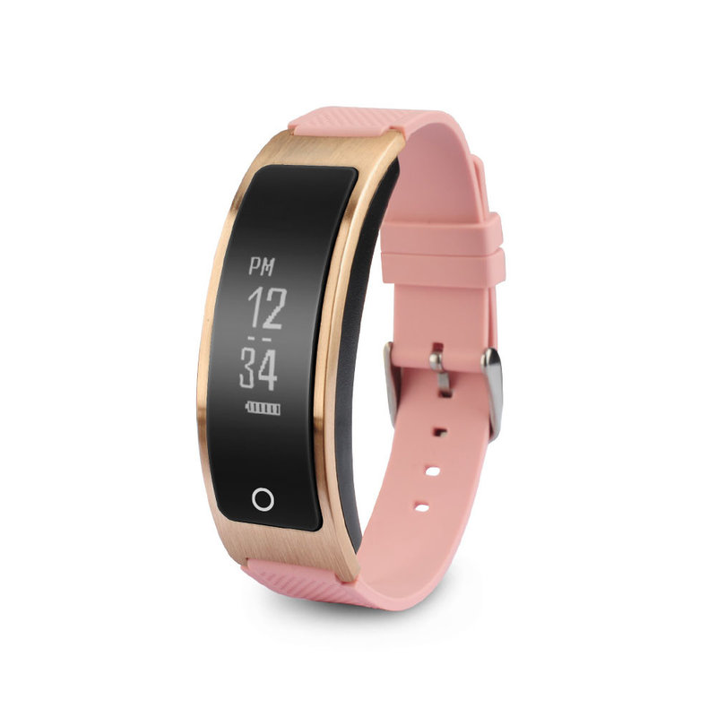 Exquisite smart sport watch Screen 0.86'OLED size 120mAh Battery capacity