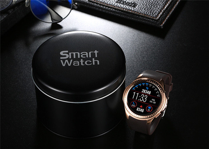 Remote Control Bluetooth Smart Wrist Watch 0.86” OLED Heat Consumption Sleep Monitoring