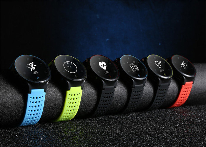 0.95" OLED Bluetooth Smart Watch Android , Touch Screen Watch Android 2.5D Glass