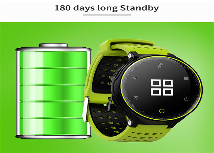 Digital Smartwatch Bluetooth Android , Screen Touch Mobile Watch 0.96 Inch OLED Screen