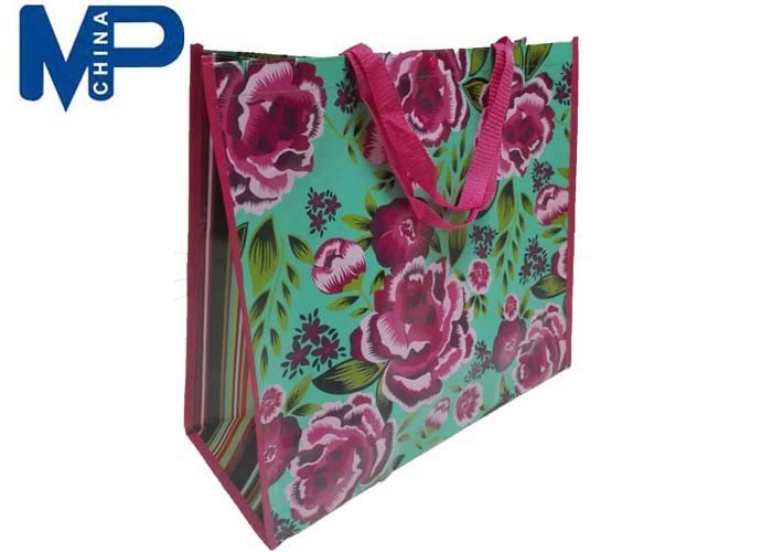 Inner Tiny Pocket Grocery Supermarket Retail Non-woven Shopping Bag  for promotion gift