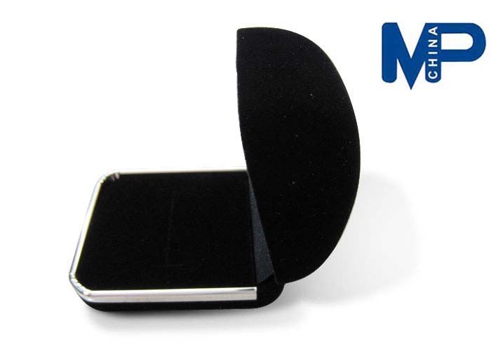 Black classy square velvet customized gift box for jewelry ,small gift boxes