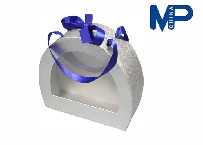 Cute decorative pvc window Recyclable Paper Gift Boxes For  Candy packaging
