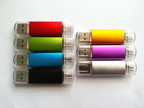 Customized OTG mobile phone usb flash drive 2GB 4GB 8GB 16GB 32GB 64GB supplier