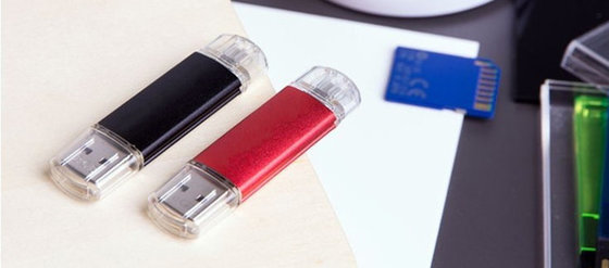 Customized OTG mobile phone usb flash drive 2GB 4GB 8GB 16GB 32GB 64GB supplier