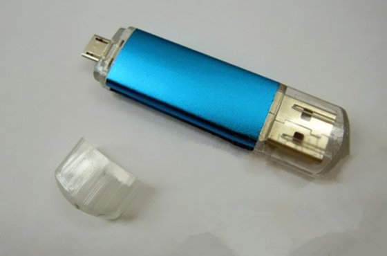 Customized OTG mobile phone usb flash drive 2GB 4GB 8GB 16GB 32GB 64GB supplier