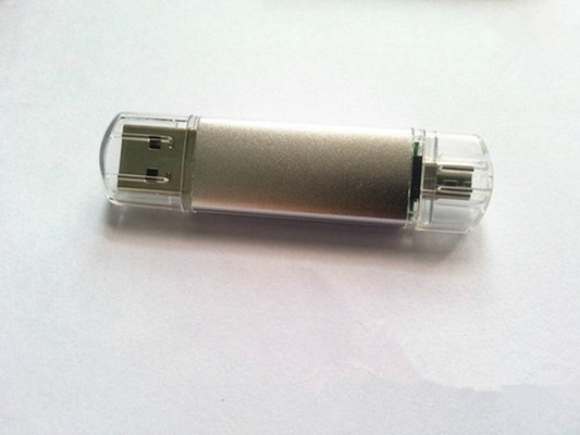 Customized OTG mobile phone usb flash drive 2GB 4GB 8GB 16GB 32GB 64GB supplier